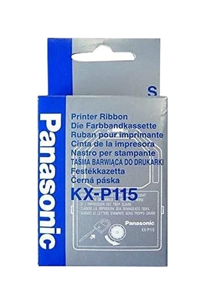 Panasonic KX-P115 Şerit