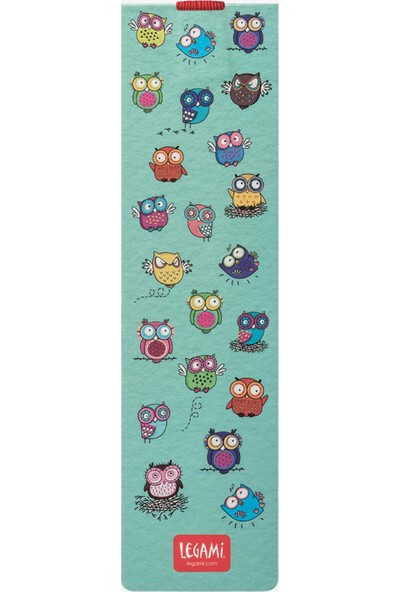 Legami Baykus Kitap Ayracı