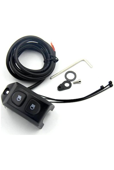 Caken Bmw R1200GS R1250GS Sis Farları Anahtarı On Off Düğme Caken Bmw R1200GS R1250GS Sis Farları Anahtarı On Off Düğme