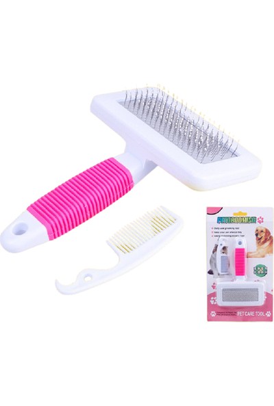 Tam İthalat 					 Evcil Hayvan Tarama Fırçası Telli Küçük Boy Tam İthalat 					 Evcil Hayvan Tarama Fırçası Telli Küçük Boy