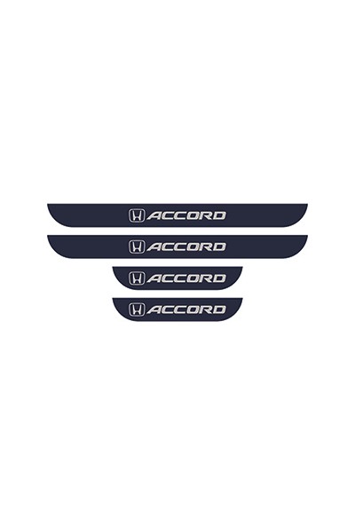 İmaj Reklam Honda Accord Logolu Kapı Eşiği 4'lü Aksesuar İmaj Reklam Honda Accord Logolu Kapı Eşiği 4'lü Aksesuar
