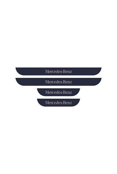 İmaj Reklam Mercedes Benz Kapı Eşiği 4'lü Aksesuar İmaj Reklam Mercedes Benz Kapı Eşiği 4'lü Aksesuar