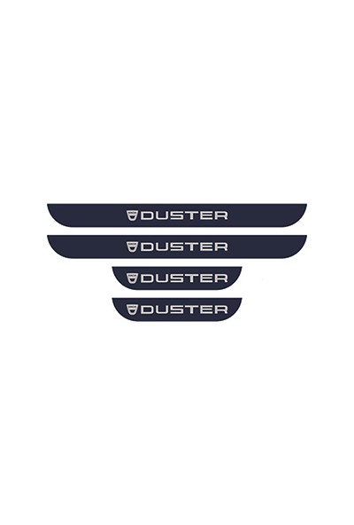 İmaj Reklam Dacia Duster Kapı Eşiği 4'lü Aksesuar İmaj Reklam Dacia Duster Kapı Eşiği 4'lü Aksesuar