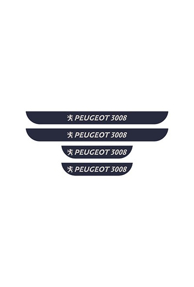İmaj Reklam Peugeot 3008 Kapı Eşiği 4'lü Aksesuar İmaj Reklam Peugeot 3008 Kapı Eşiği 4'lü Aksesuar
