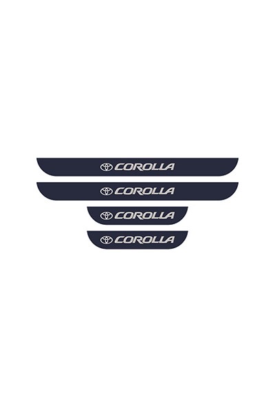 İmaj Reklam Toyota Corolla Kapı Eşiği 4'lü Aksesuar İmaj Reklam Toyota Corolla Kapı Eşiği 4'lü Aksesuar