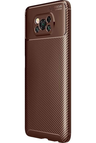 Vendas Xiaomi Poco X3 Deep Dizayn Auto Focus Tasarımlı Silikon Kılıf Vendas Xiaomi Poco X3 Deep Dizayn Auto Focus Tasarımlı Silikon Kılıf