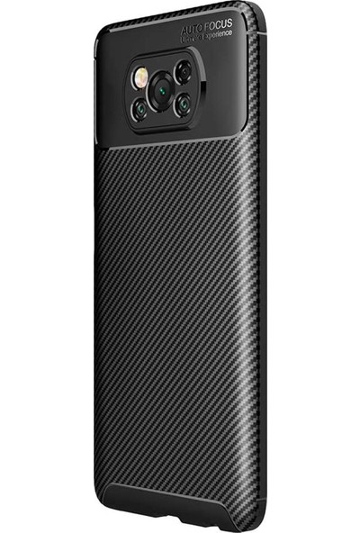 Vendas Xiaomi Poco X3 Deep Dizayn Auto Focus Tasarımlı Silikon Kılıf Vendas Xiaomi Poco X3 Deep Dizayn Auto Focus Tasarımlı Silikon Kılıf