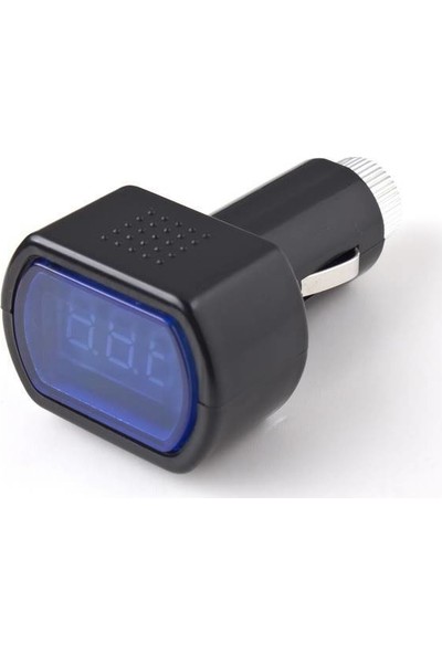 Temiz Pazar Araç Akü Dijital Volt Ölçer Voltmetre