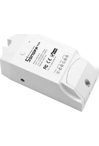 Sonoff Pow R2 Güç Ölçerli Akıllı Wifi Anahtarı Sonoff Pow R2 Güç Ölçerli Akıllı Wifi Anahtarı