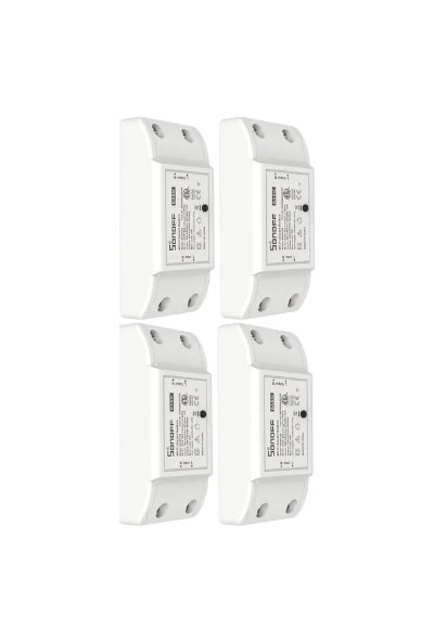 4 Adet Sonoff Basic R2 Switch Akıllı Ev Wifi Rölesi 4 Adet Sonoff Basic R2 Switch Akıllı Ev Wifi Rölesi
