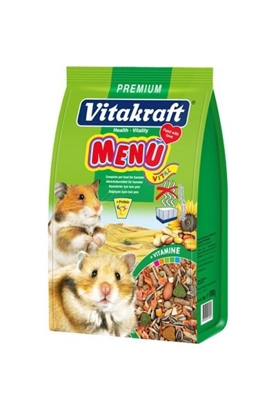 Vitakraft Menü Vital Hamster Yemi 1000 gr Vitakraft Menü Vital Hamster Yemi 1000 gr