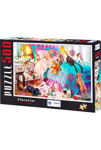 Adam Games Afacanlar 500 Parça Puzzle Adam Games Afacanlar 500 Parça Puzzle