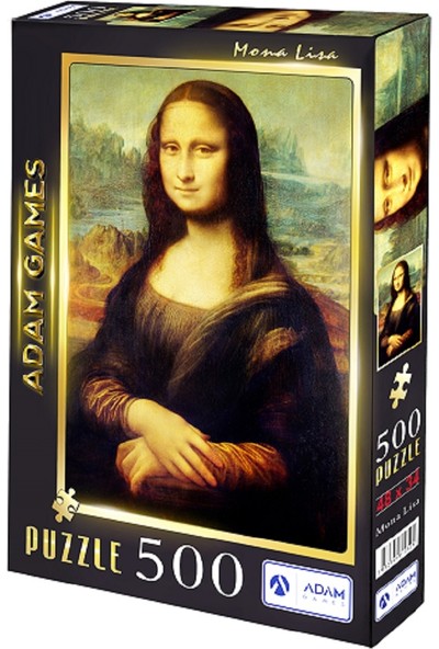 Adam Games Mona Lisa 500 Parça Puzzle Adam Games Mona Lisa 500 Parça Puzzle
