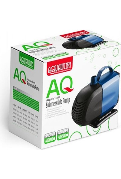 Aquawing AQ3200 Sump Motoru 40W 3000L/H Aquawing AQ3200 Sump Motoru 40W 3000L/H