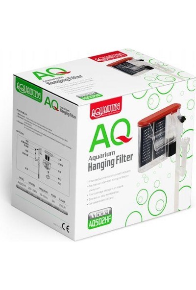Aquawing AQ502HF Şelale Filtre 8W 500L/H Aquawing AQ502HF Şelale Filtre 8W 500L/H