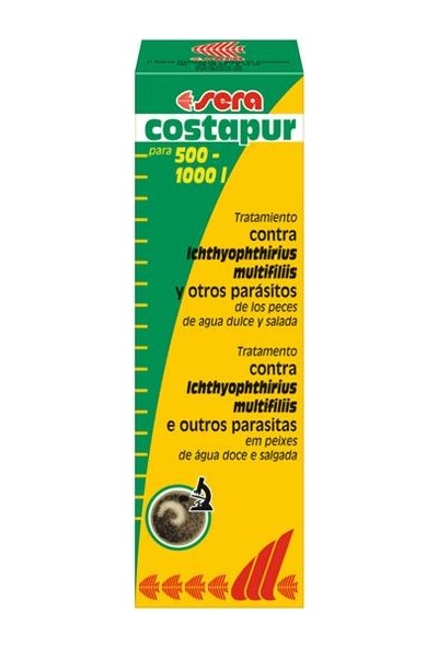 Sera Costapur 50ML Akvaryum Dış Parazit Ilacı
