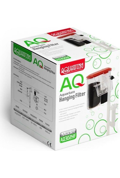 Aquawing AQ302HF Şelale Filtre 5W 300L/H