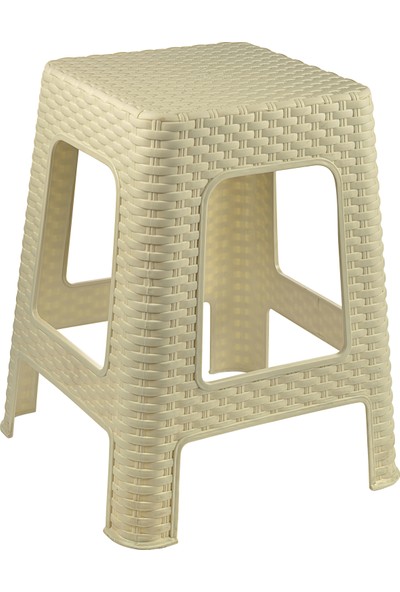 Tuffex Rattan Büyük Tabure Tuffex Rattan Büyük Tabure