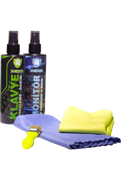 X-Koch Klavye & Monitör Temizleme Seti X-Koch Klavye & Monitör Temizleme Seti