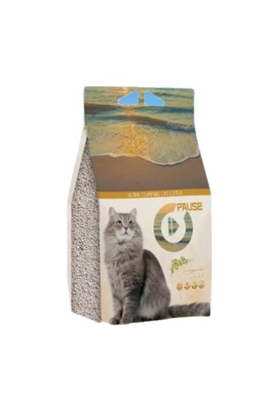 Pause 5 Lt Lavanta Kalın Kedi Kumu Pause 5 Lt Lavanta Kalın Kedi Kumu