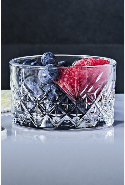 Paşabahçe 6'lı Timeless Çerezlik Kase - 225CC Paşabahçe 6'lı Timeless Çerezlik Kase - 225CC