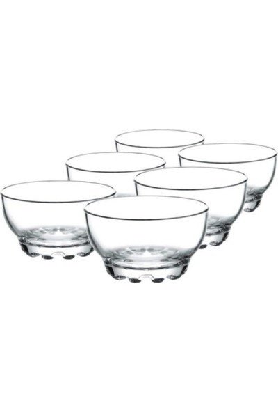 Paşabahçe Karaman Çok Amaçlı Cam Kase - 6 Lı