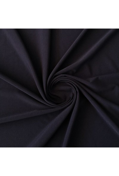 Kumaş Home Likralı Sendi Siyah Buzi Kumaş