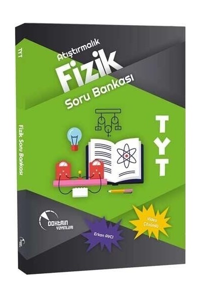 Doktrin Yayınları TYT Fizik Soru Bankası Atıştırmalık Doktrin Yayınları TYT Fizik Soru Bankası Atıştırmalık