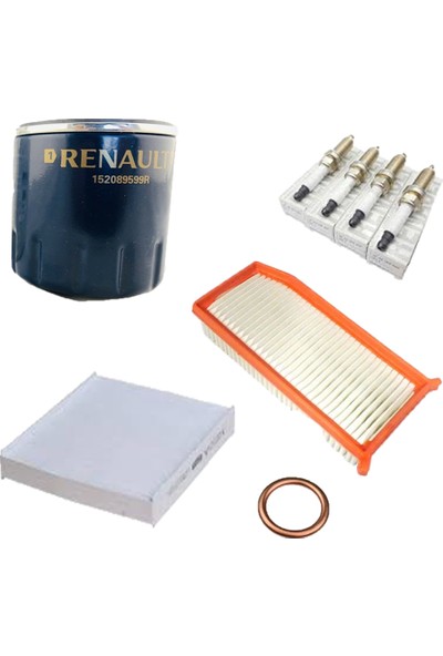 Mais Renault Symbol Joy-Touch 0.9 Tce 90 Bg Bakım Kiti Mais Renault Symbol Joy-Touch 0.9 Tce 90 Bg Bakım Kiti