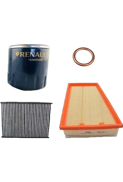 Mais Renault Megane 4 1.5 Dci 90-110 Bg Bakım Kiti Mais Renault Megane 4 1.5 Dci 90-110 Bg Bakım Kiti