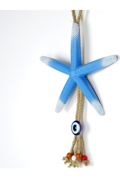 Bimbambom Dekoratif Renkli Deniz Yıldızı Duvar Süsü, Asmalı Bahçe Balkon Süsü Bimbambom Dekoratif Renkli Deniz Yıldızı Duvar Süsü, Asmalı Bahçe Balkon Süsü