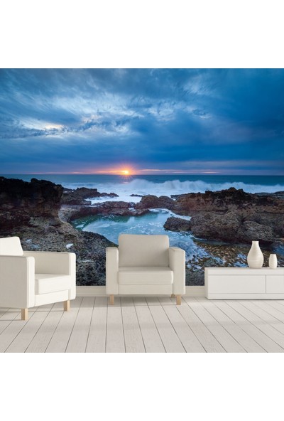 Plustablo Deniz Manzaralı Poster Duvar Kağıdı