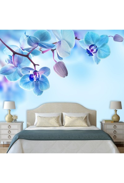Plustablo Çiçekli Poster Duvar Kağıdı