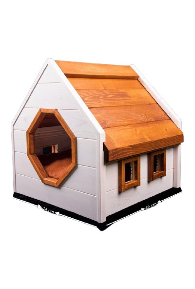 GÇM Kedi Evi - Kedi Kulübesi - Barınak - Yuva - Dış Mekana Uygun GÇM Kedi Evi - Kedi Kulübesi - Barınak - Yuva - Dış Mekana Uygun