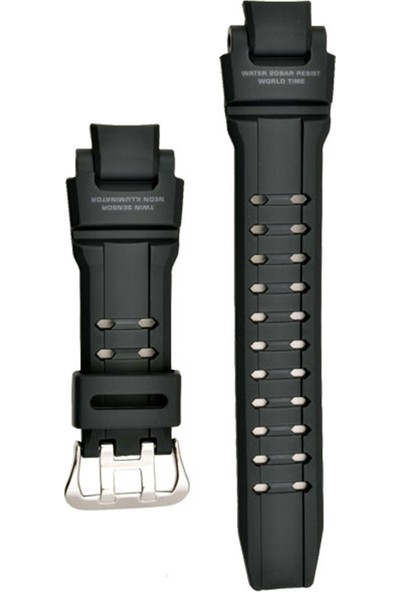 Casio G-Shock GA-1000 GA-1100, G-1400, GW-A1000 Saat Uyumlu Beyaz Renk Silikon Saat Kordonu Kayışı Casio G-Shock GA-1000 GA-1100, G-1400, GW-A1000 Saat Uyumlu Beyaz Renk Silikon Saat Kordonu Kayışı