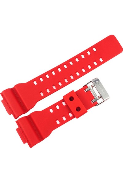 Casio G-Shock GA-100 GA-110 Saat Uyumlu Silikon Saat Kordonu Kayışı Kırmızı Casio G-Shock GA-100 GA-110 Saat Uyumlu Silikon Saat Kordonu Kayışı Kırmızı