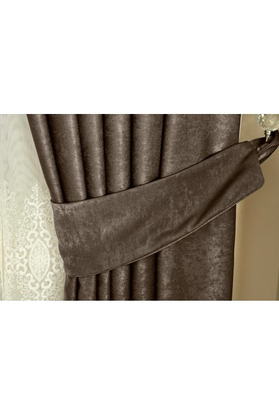 Cortibo Soft Fonluk Kahve Tek Kanat (Pilesiz)