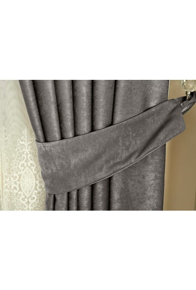 Cortibo Soft Fonluk Koyu Gri Tek Kanat (Pilesiz)