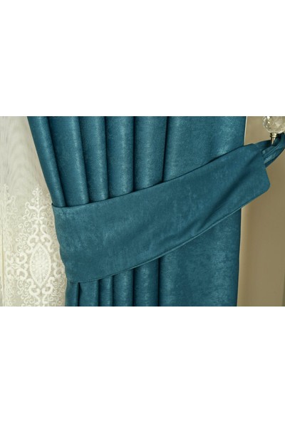 Cortibo Soft Fonluk Petrol Tek Kanat (Pilesiz)