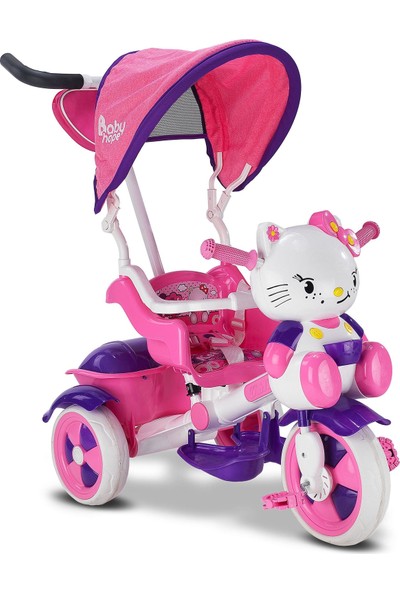 BabyHope Ümit Kety Üçteker 135 (PEMBE-LILA-BEYAZ)-100011