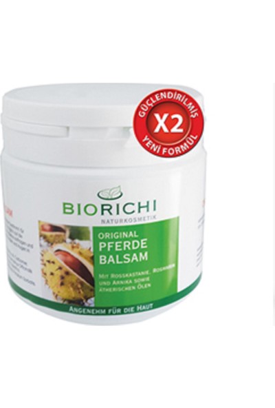 Biorichi Premium Serisi At Kestanesi Balzamı 500ML Biorichi Premium Serisi At Kestanesi Balzamı 500ML