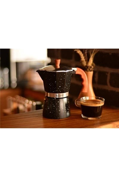 Bambum Cubano Moka Pot 6 Fincan Bambum Cubano Moka Pot 6 Fincan