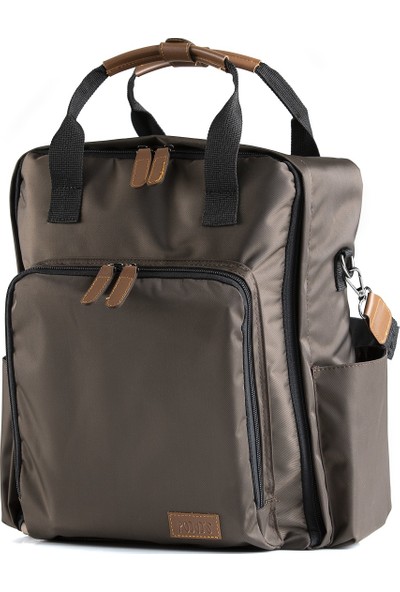 Poadas Belem Bebek Bakım Çantası – Çok Amaçlı Çanta – Kahverengi