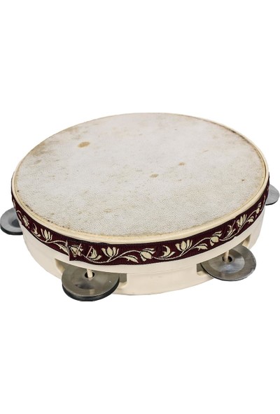 Kına Atölyesi Tef Derili Def 23 cm Enstürman