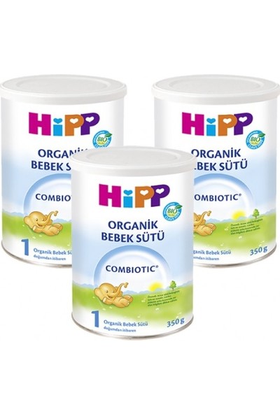 Hipp Combiotic 1 No 350GR*3 Hipp Combiotic 1 No 350GR*3