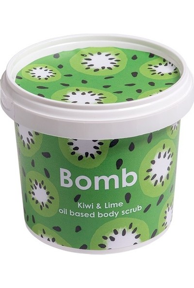 Bomb Cosmetics Kiwi & Lime Vücut Peeling 375g