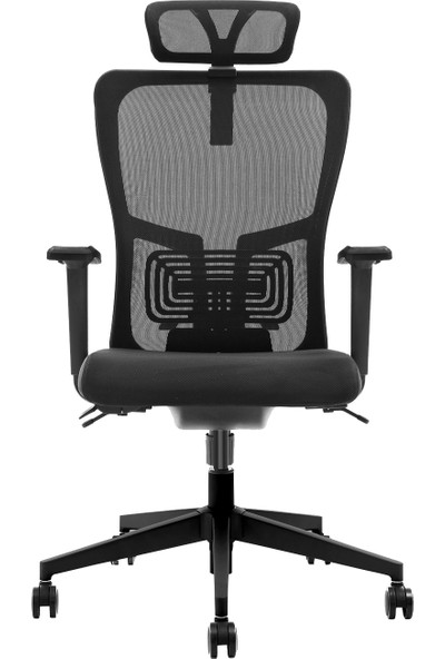 Decofis Lumbar Plus Fileli Yönetici Koltuğu