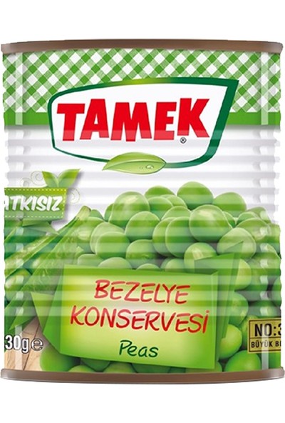 Tamek Bezelye 830 gr