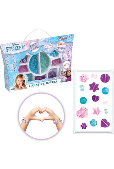 Frozen Takı Seti Küçük El Çantası