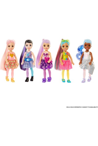 Barbie Color Reveal - Renk Değiştiren Sürpriz Chelsea Işıltılı Bebek 6 Sürprizle Gelen Parıltılı Set 3 Yaş Ve Üzeri Kızlar İçin Gwc59 Barbie Color Reveal - Renk Değiştiren Sürpriz Chelsea Işıltılı Bebek 6 Sürprizle Gelen Parıltılı Set 3 Yaş Ve Üzeri Kızlar İçin Gwc59